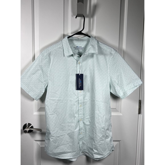 Vineyard Vines | Shirts | Vineyard Vines Onthego Performance Shirt Mens ...